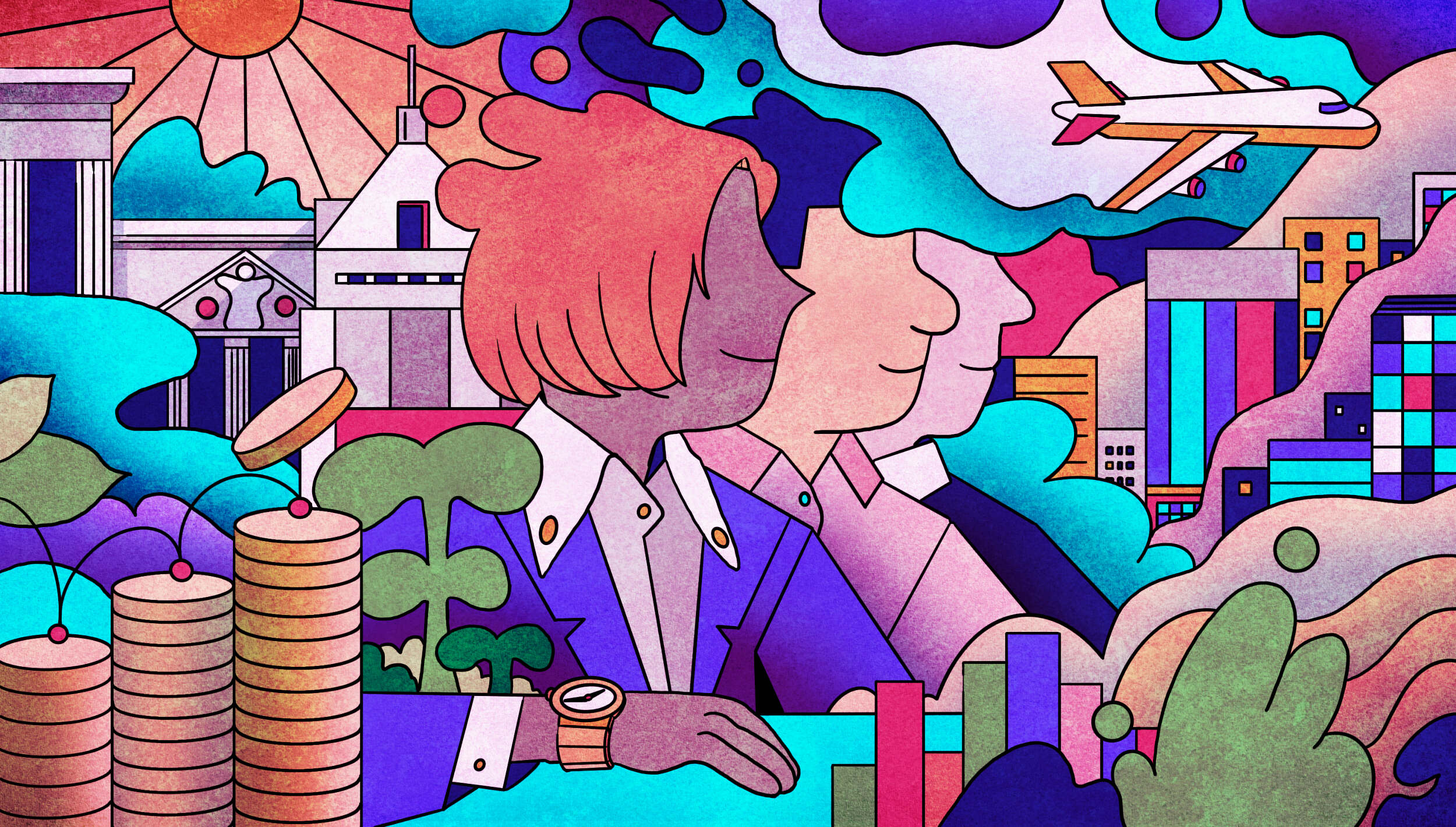 Fishbowl - Mark Wang.Illustration