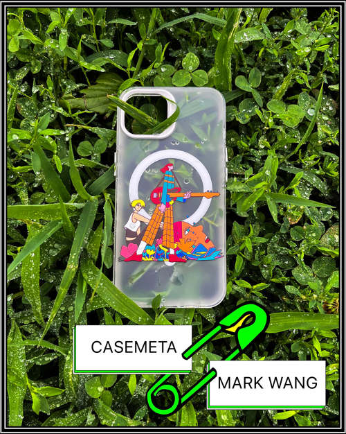 Mark Wang.Illustration