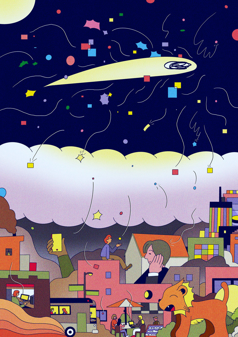 Deepbox Swiss project - Mark Wang.Illustration