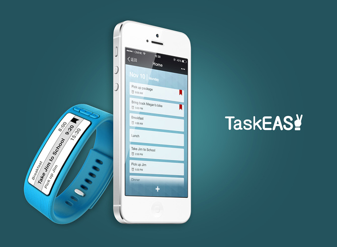 TaskEASY - LoveEachDay - Ines design portfolio