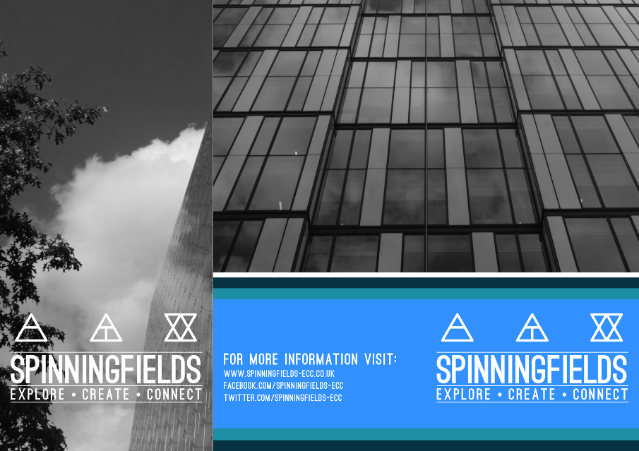 Summer Project / Spinningfields Leaflet - CS Design