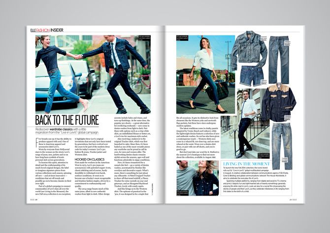 ELLE Magazine - selina chua