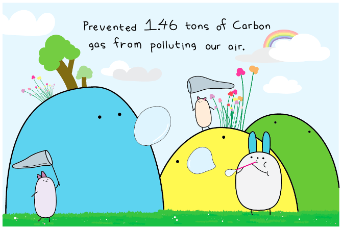 The Recycle Friends - joycepan