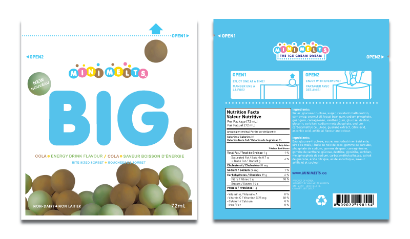 Mini Melts Ice Cream - Canada - joycepan