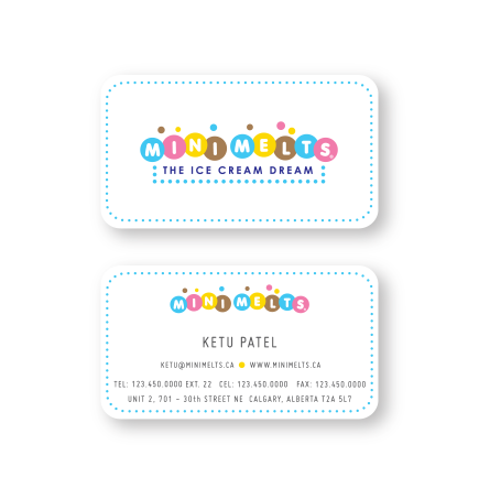 Mini Melts Ice Cream - Canada - joycepan