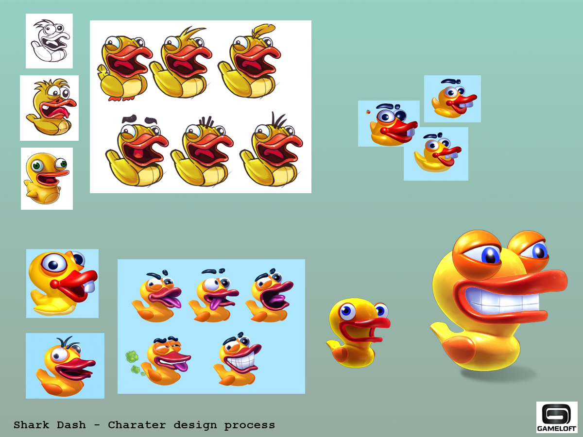 Shark Dash - Gameloft - frkviloria