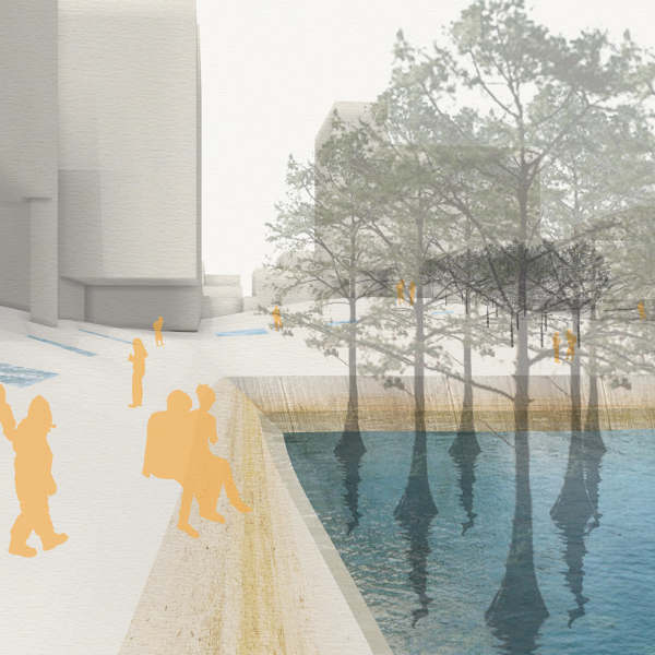 Super Basins: Framework for a hydromorphic city - j.chen portfolio