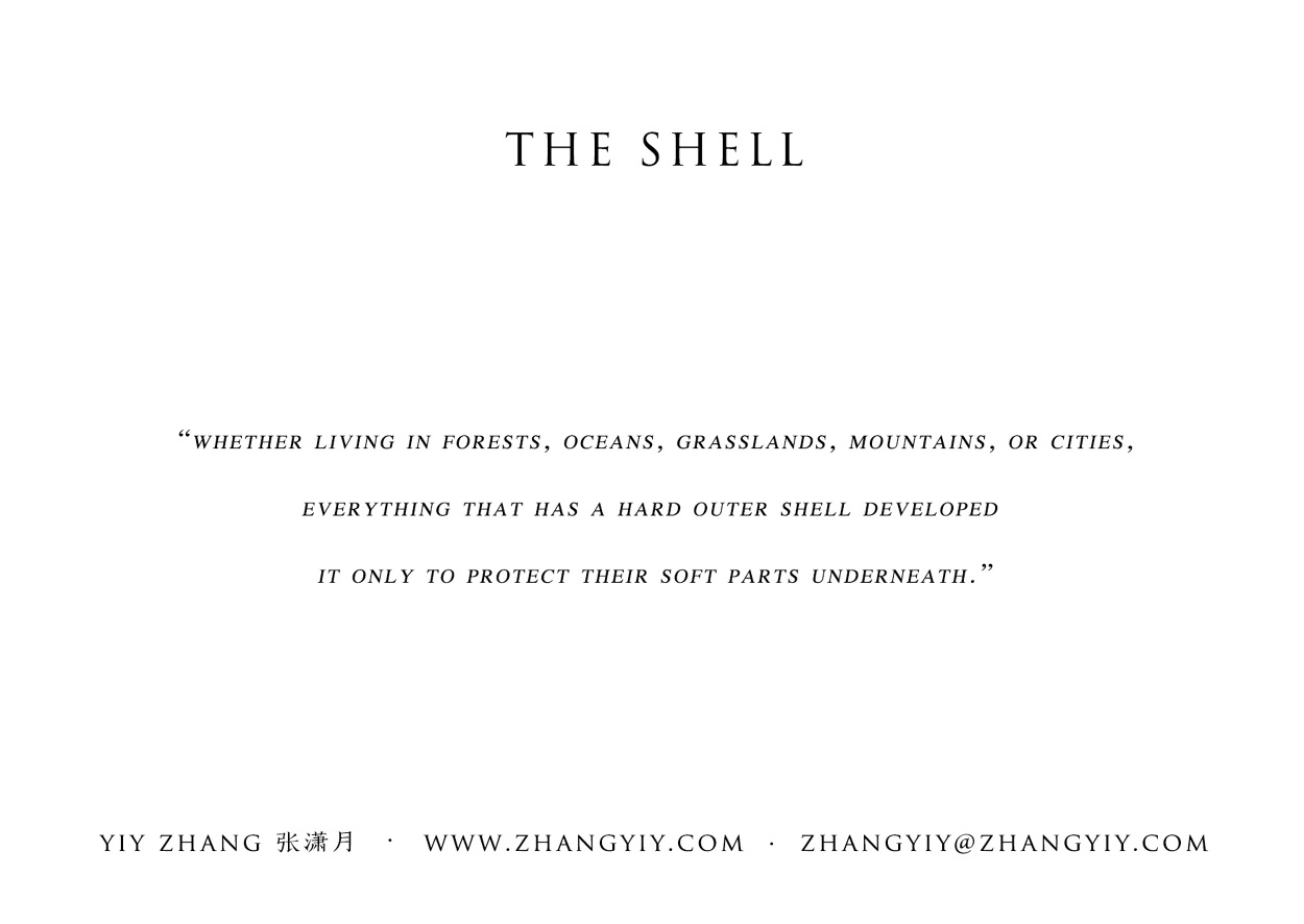 SHELL｜壳 - 张 潇月｜Yiy Zhang