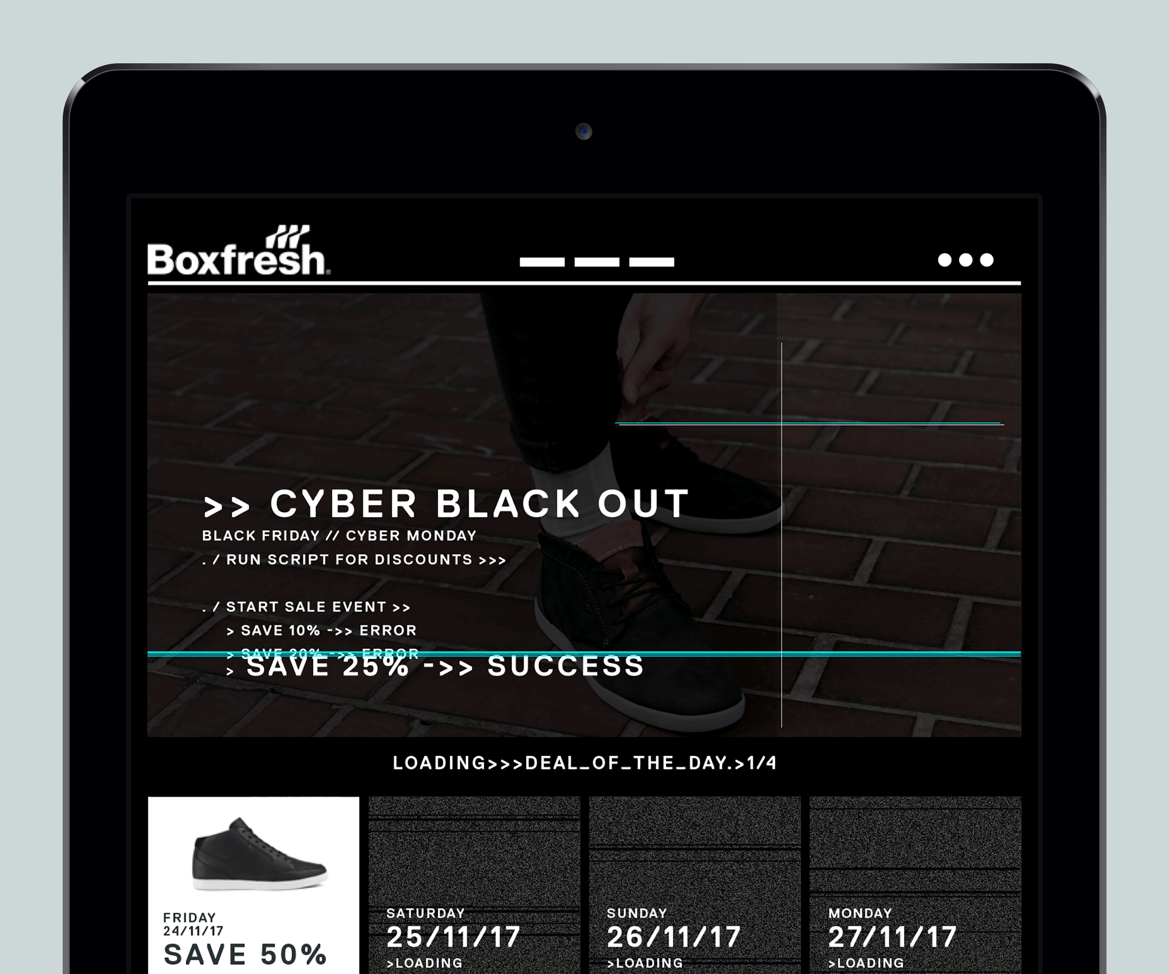 BOXFRESH - Kate Duggan