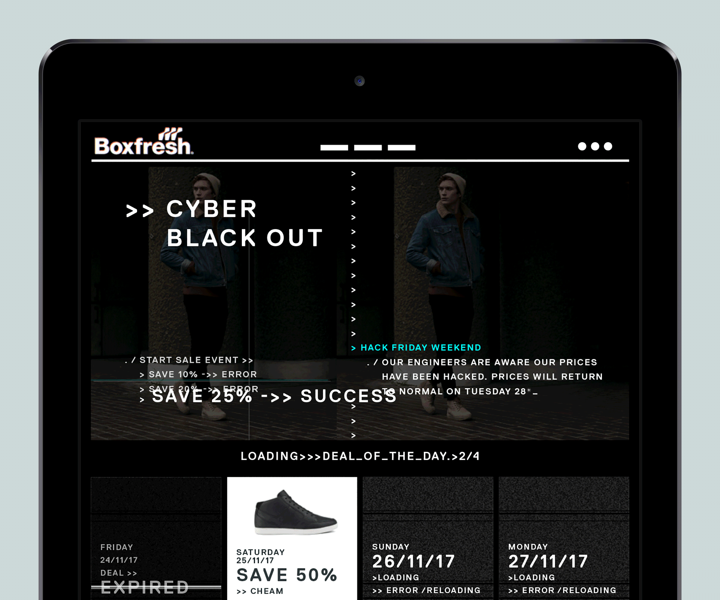 BOXFRESH - Kate Duggan