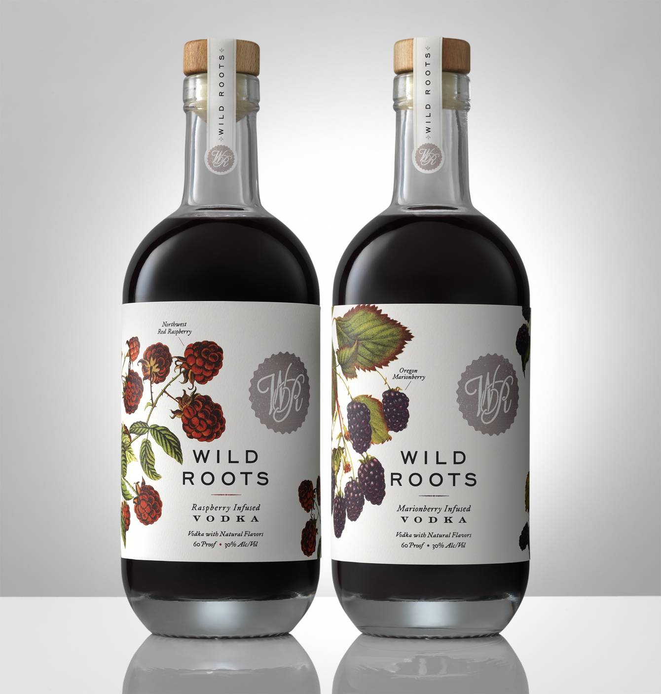 Wild Roots Infused Vodka - woodandpaperco.com