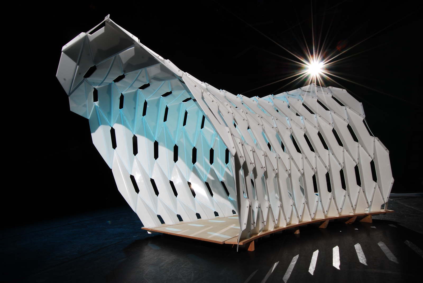 Folding Plate Tectonics - Andrew Wolking Design