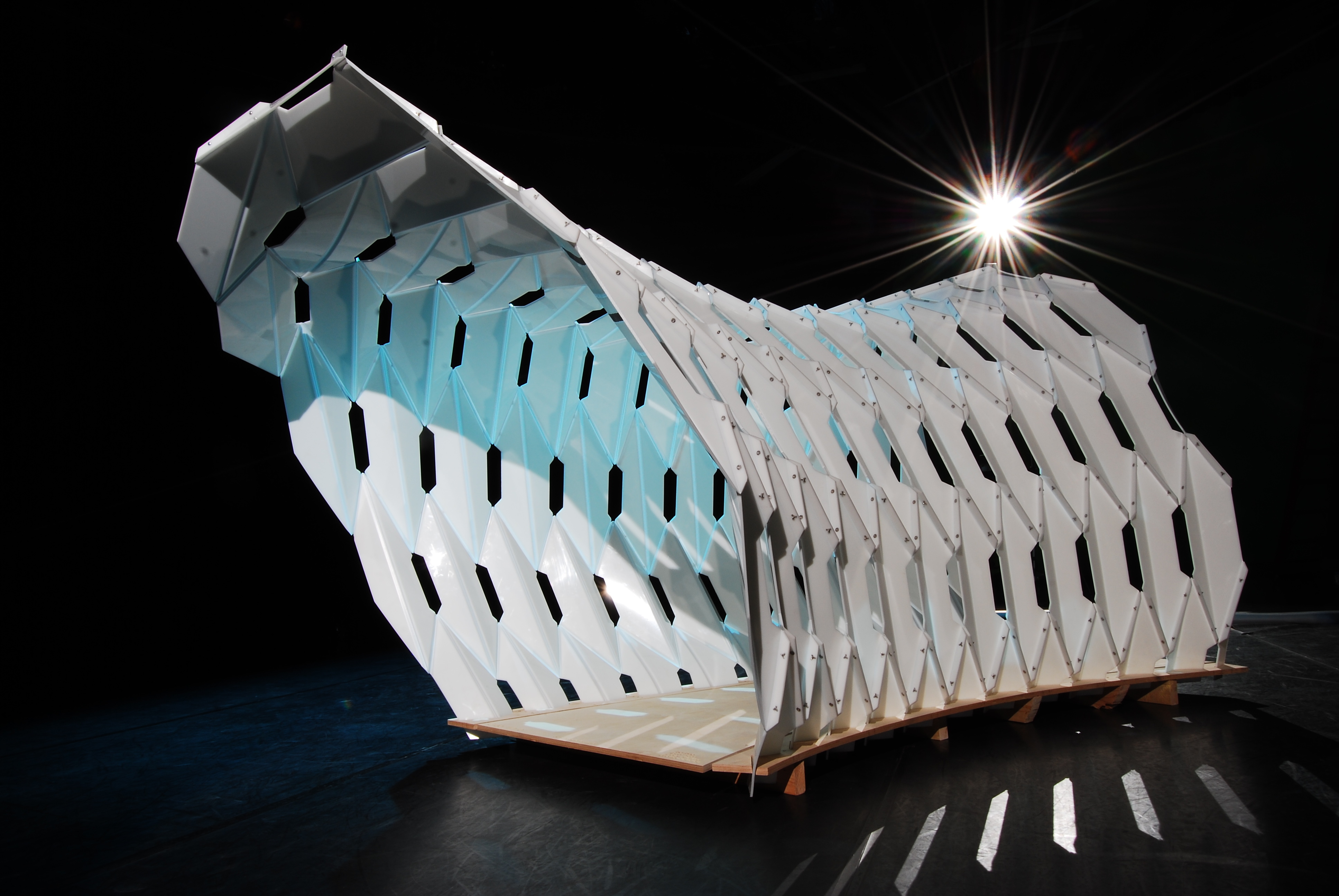 Folding Plate Tectonics - Andrew Wolking Design