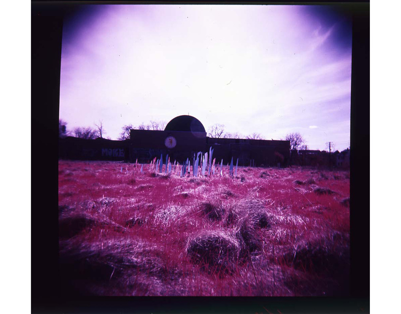 Infrared Film - Andrew Wolking Design