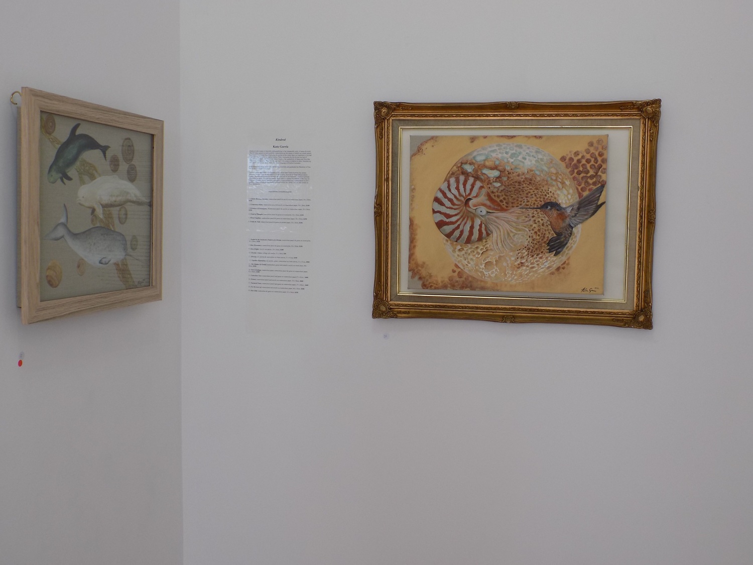 Kindred - Artworks by Kate Gorrie