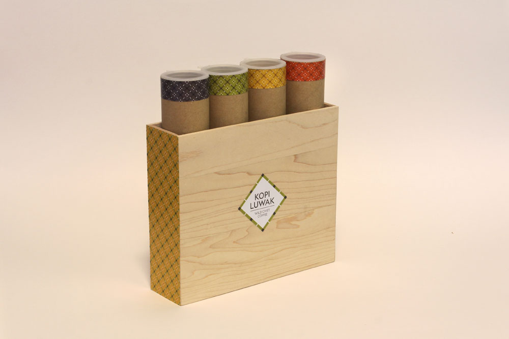 Kopi Luwak Coffee Packaging - Laura Verbaten