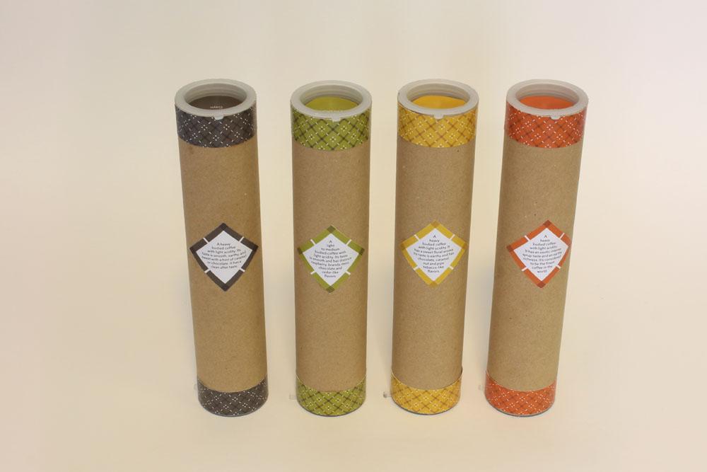 Kopi Luwak Coffee Packaging - Laura Verbaten