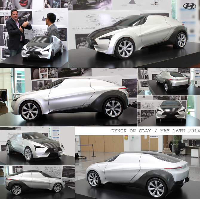 Hyundai Design North America Internship - SooJin KIM, ArtCenter Portfolio