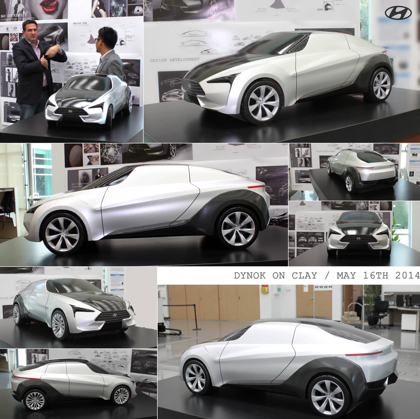 Hyundai Design North America Internship - SooJin KIM, ArtCenter Portfolio