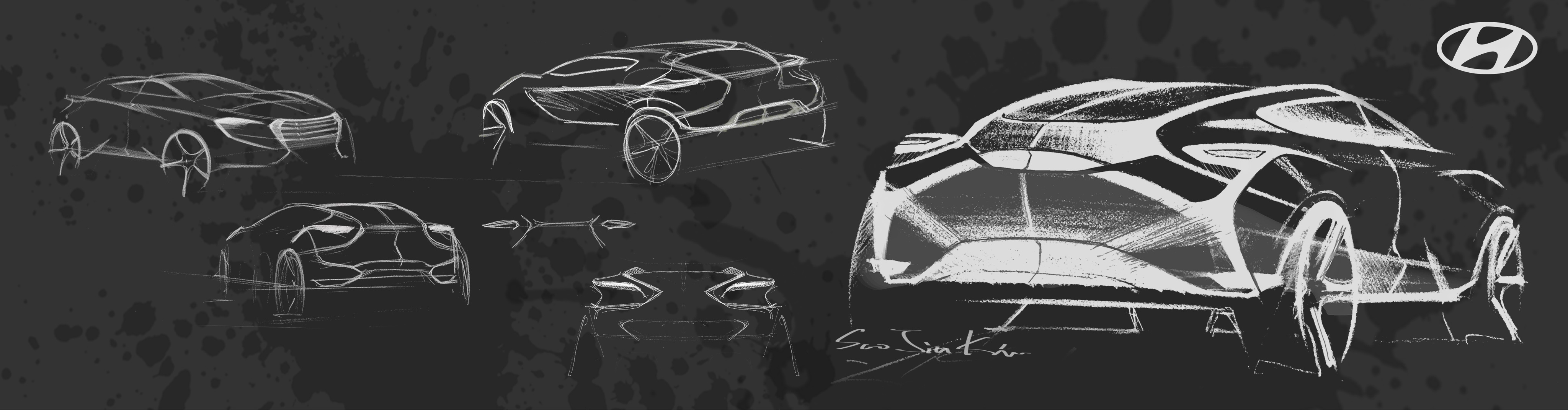 Hyundai Design North America Internship - SooJin KIM, ArtCenter Portfolio