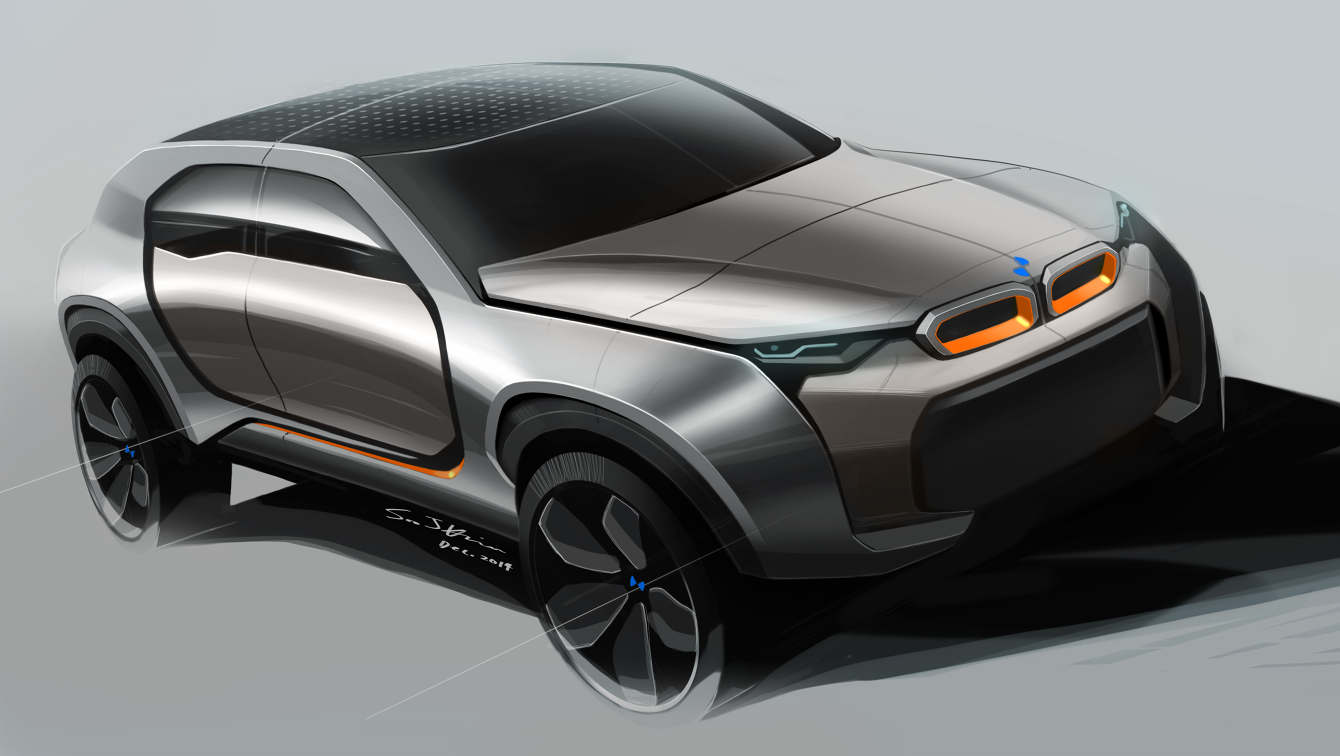 BMW i. Luxury Sustainability - SooJin KIM, ArtCenter Portfolio
