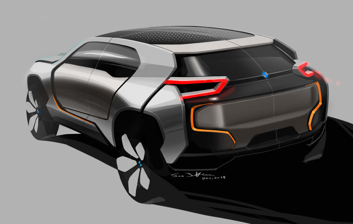 BMW i. Luxury Sustainability - SooJin KIM, ArtCenter Portfolio