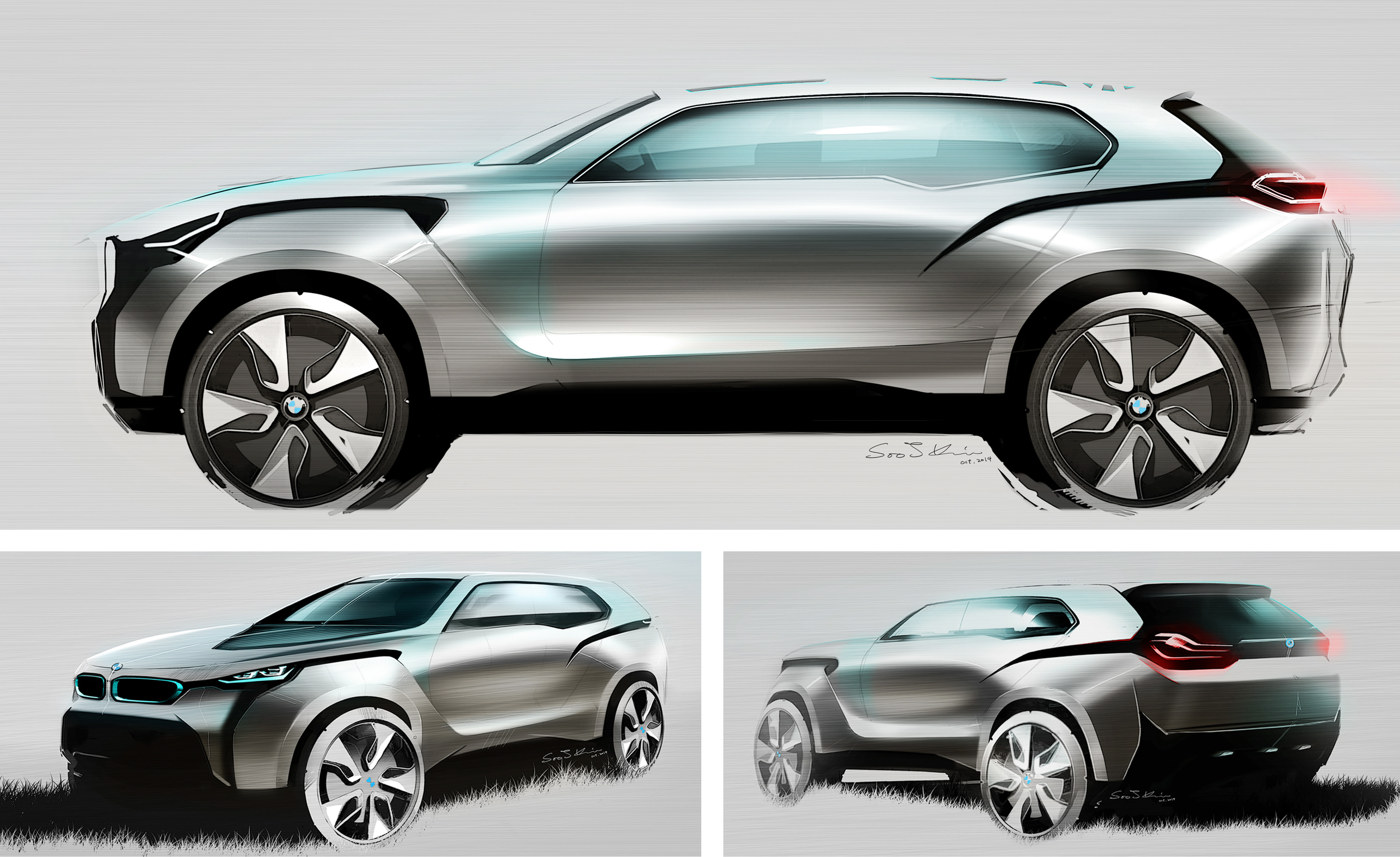BMW i. Luxury Sustainability - SooJin KIM, ArtCenter Portfolio
