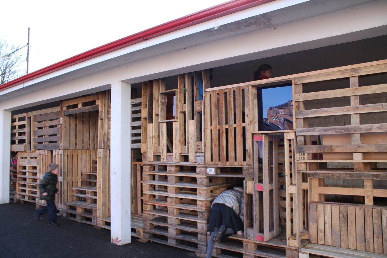 Pallet Playground - BAXENDALE