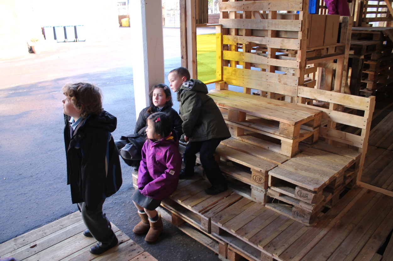 Pallet Playground - BAXENDALE
