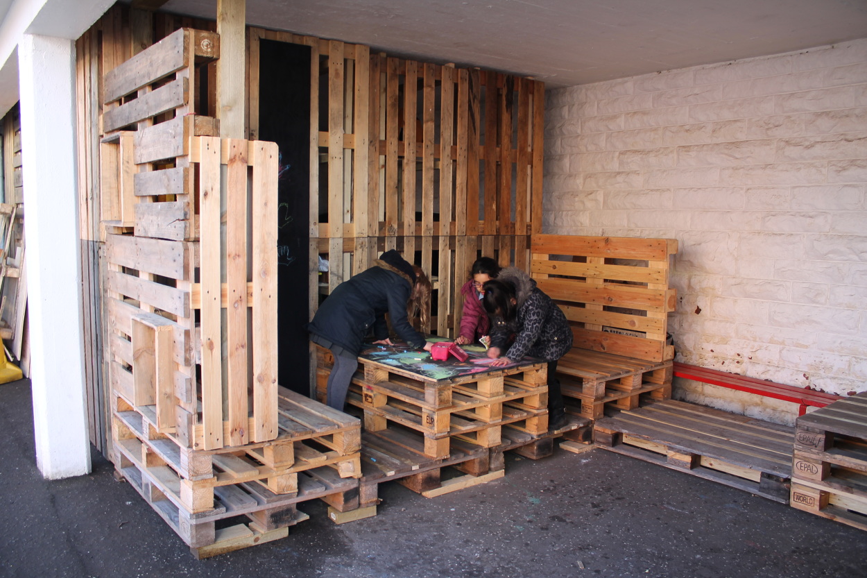Pallet Playground - BAXENDALE