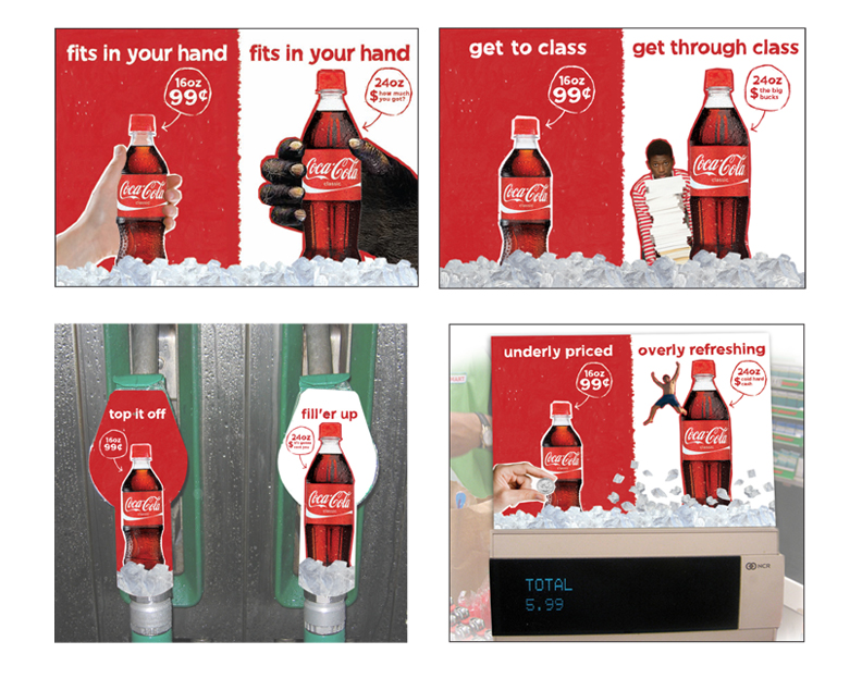 Classic Coke / Immediate Consumption Signage - jbugdot