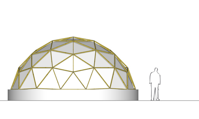 BREWER PARK BIO-DOME - Kaveh Baradaran