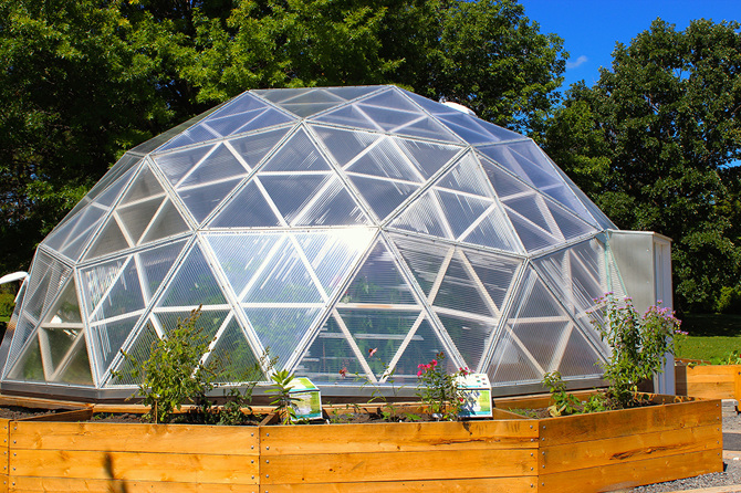 BREWER PARK BIO-DOME - Kaveh Baradaran