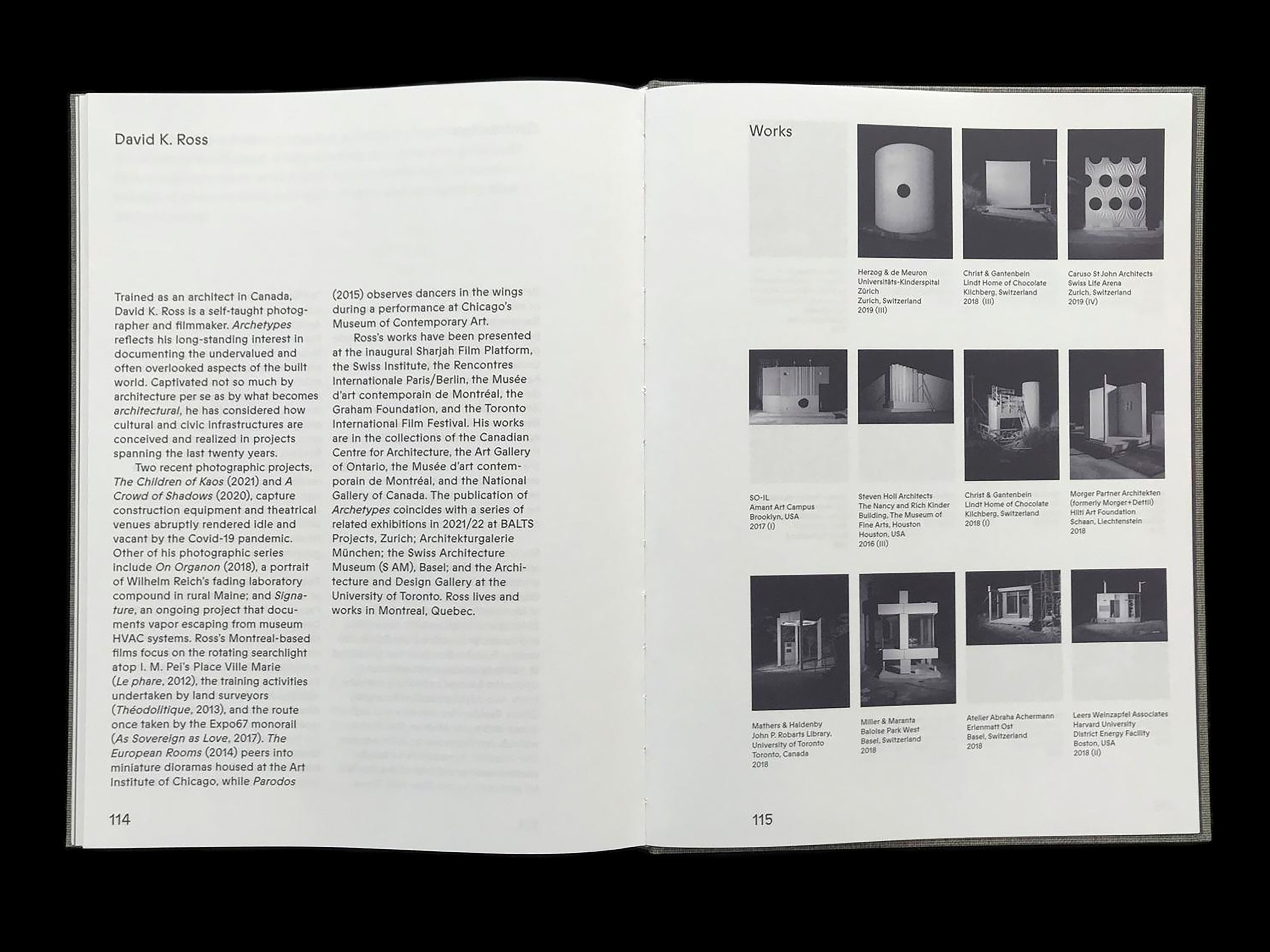 Archetypes - David K Ross