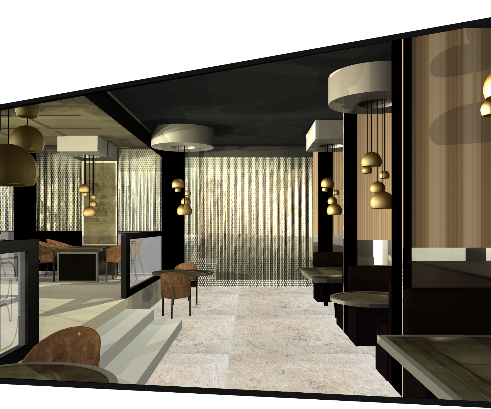 Restaurant Project - Caroline Galea Design