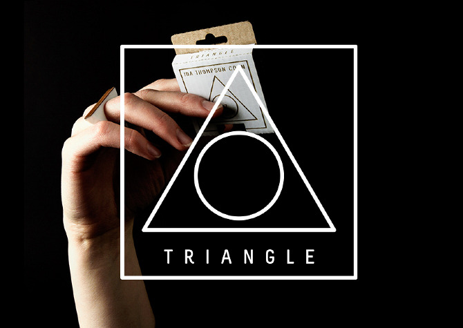 Triangle Ring - packaging - Miiro Seppänen | Portfolio