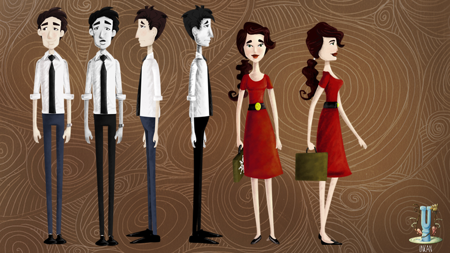 ALANA - CONCEPT ART, CHARACTER DESIGN and ILLUSTRATIONS for ANIMATION ...