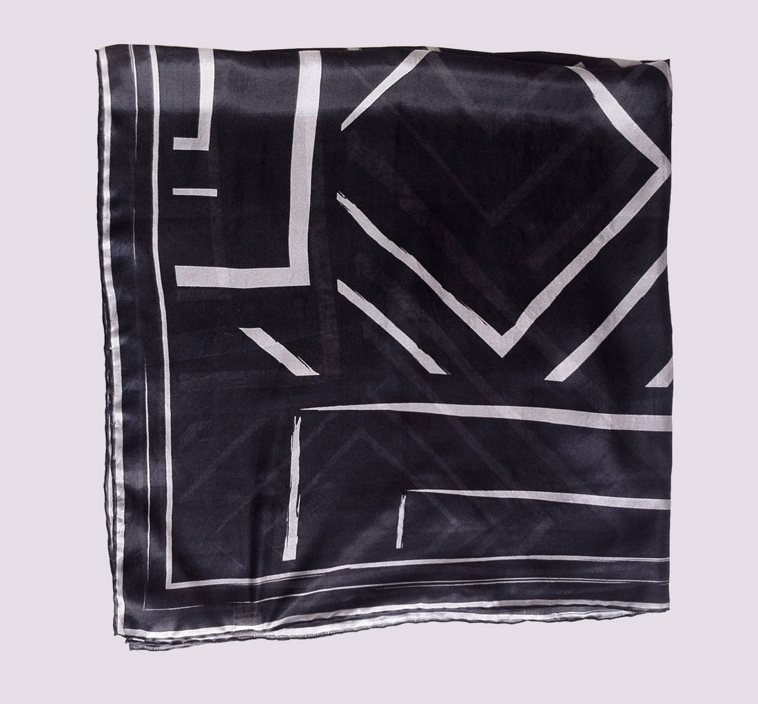 Diamond Scarf - Alabama Scarf Design