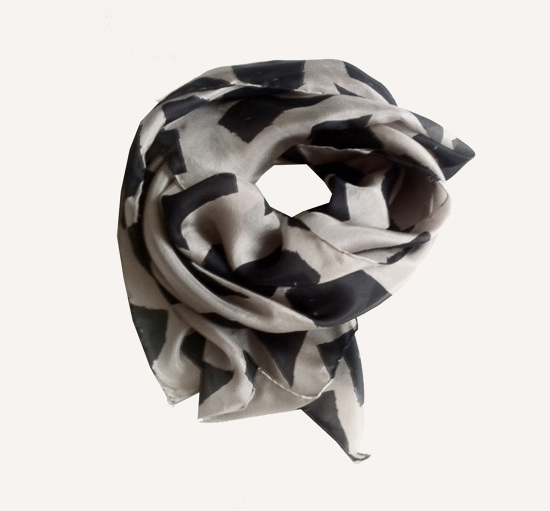 Two Tones Scarf - Alabama Scarf Design