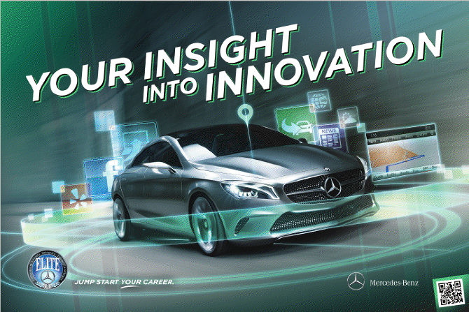 Mercedes-Benz Elite Start Program - Peter Latriano, Copywriter