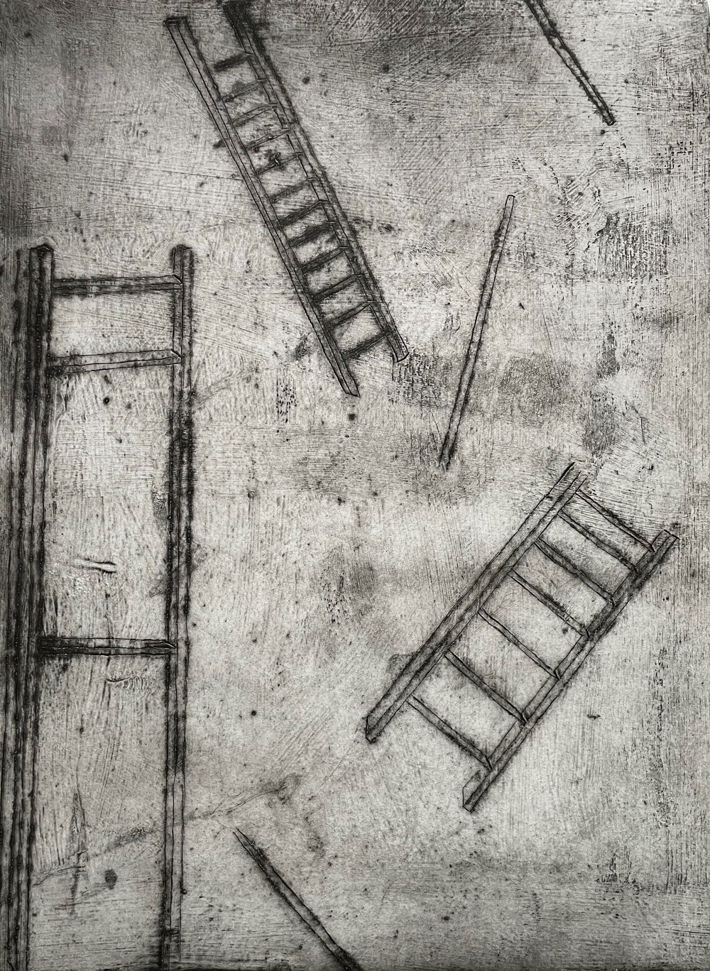 Etchings & Printmaking - katherine nonemaker