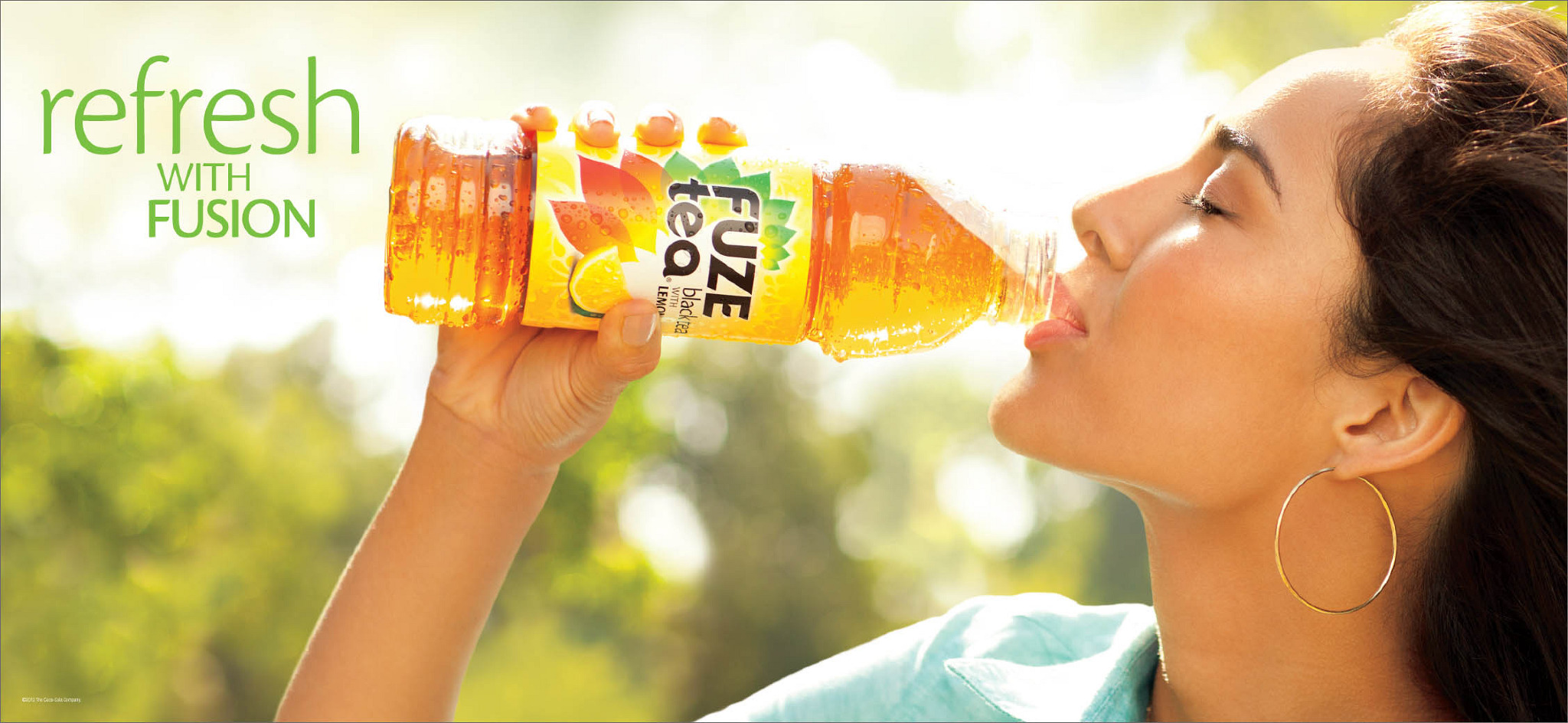 Fuze Tea Global Launch - keg portfolio