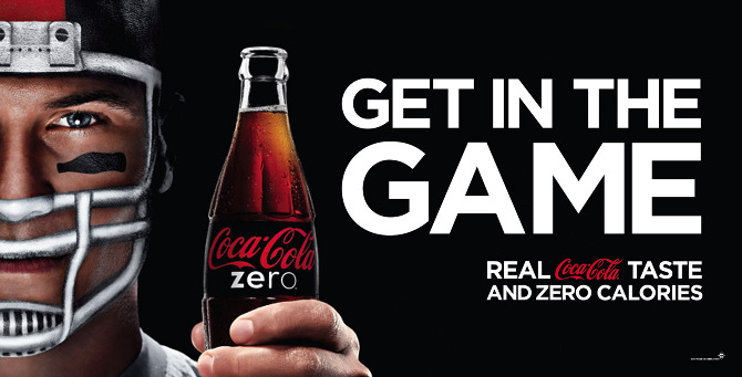Coke Zero Football - keg portfolio