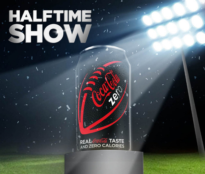 Coke Zero Football - keg portfolio