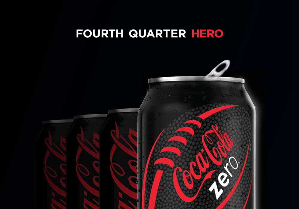 Coke Zero Football - keg portfolio