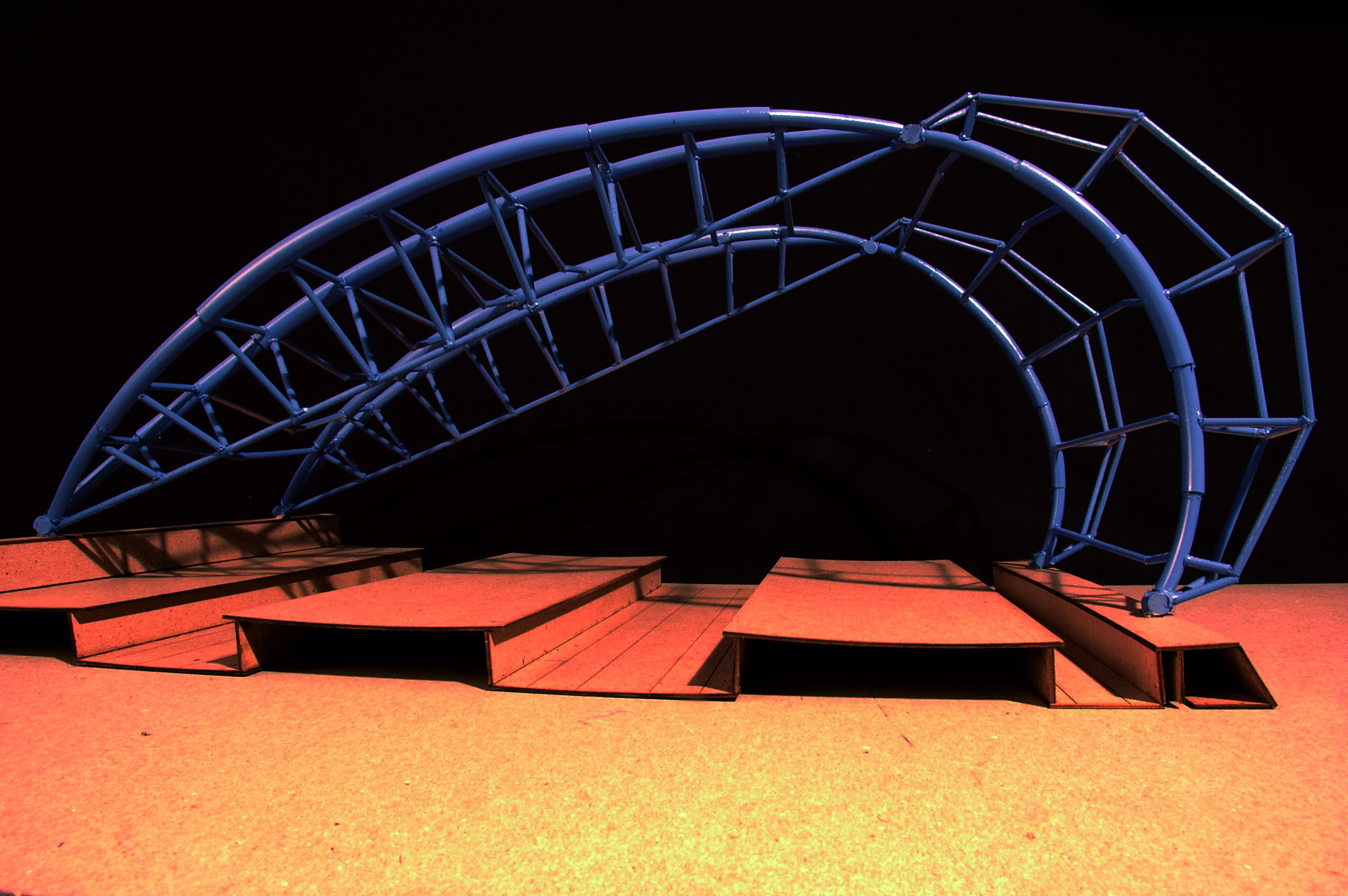 STRUCTURAL ANALYSIS :: WATERLOO INTERNATIONAL TERMINAL (2007) - above ...