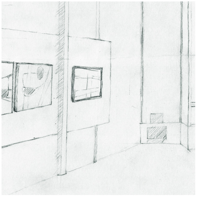 SKETCHING - above below design