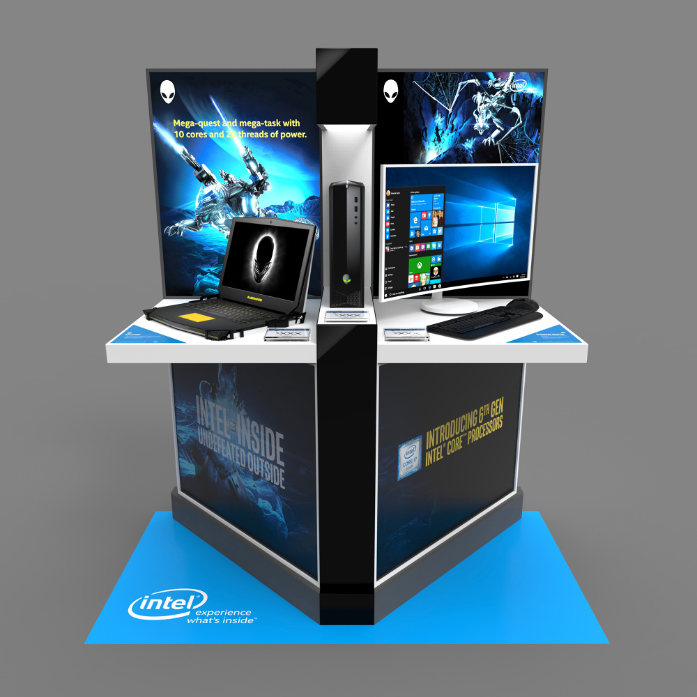 INTEL PARTNERS ENDCAP - Stephen Diebold: Industrial Designer