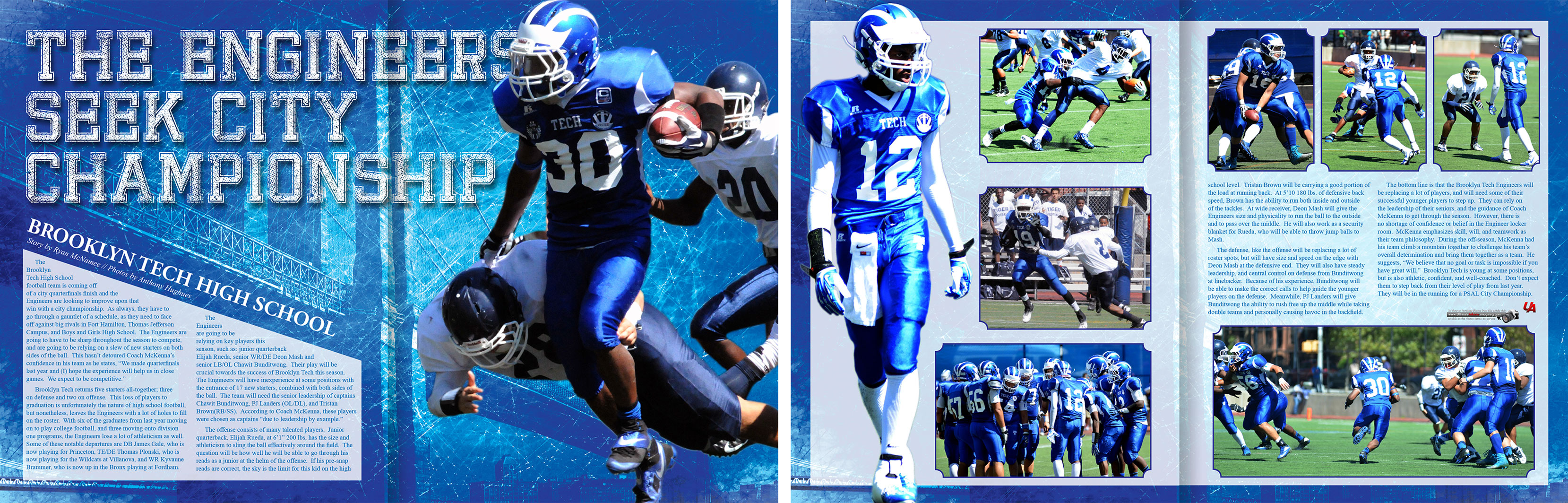 Ultimate Athlete Magazine - Melissa Fearon