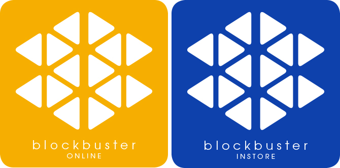 Blockbuster Rebrand - Deduce Creative